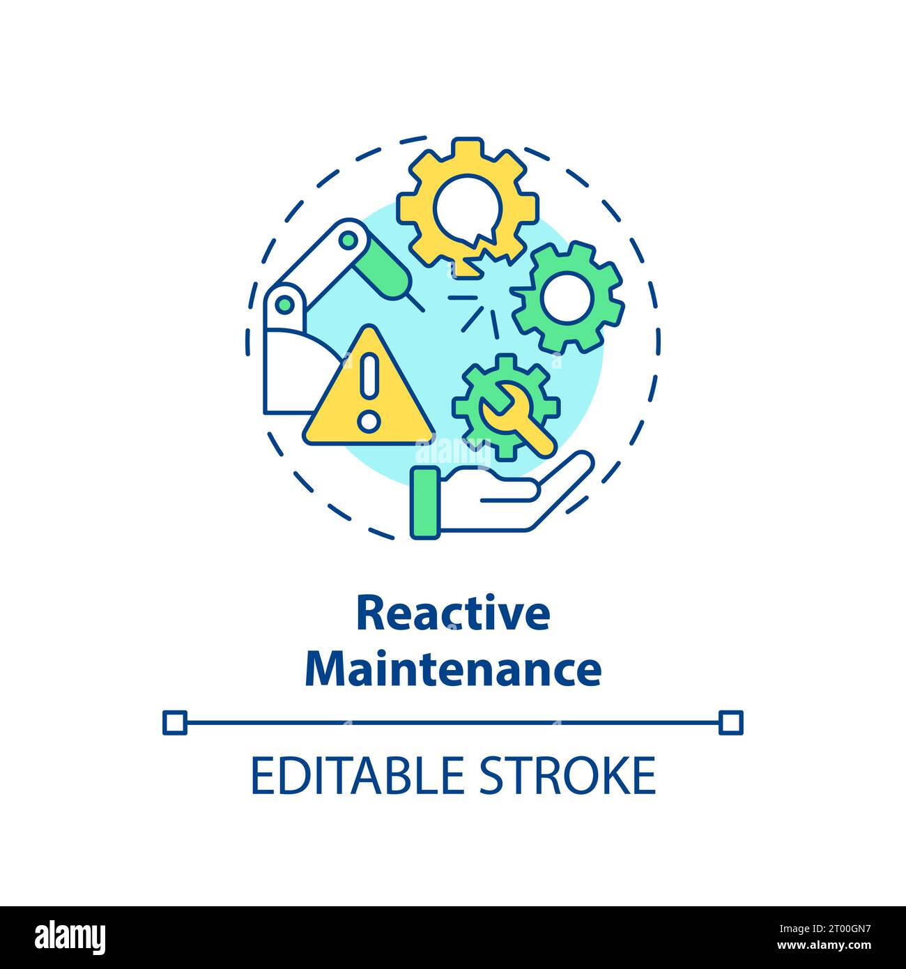 Reactive maintenance Stock Vector Images - Alamy