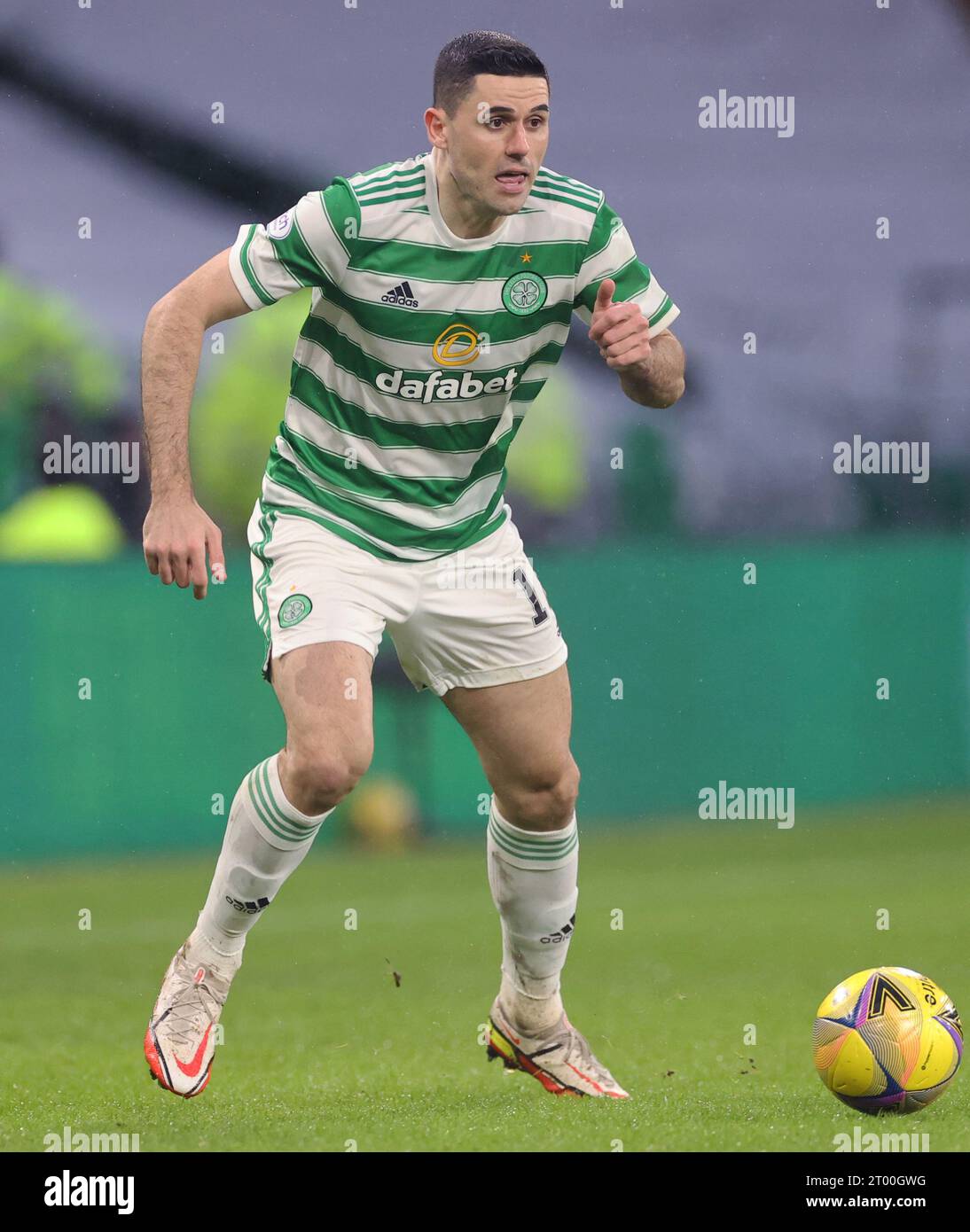 File photo dated 13-02-2022 of Celtic's Tom Rogic. Former Celtic ...