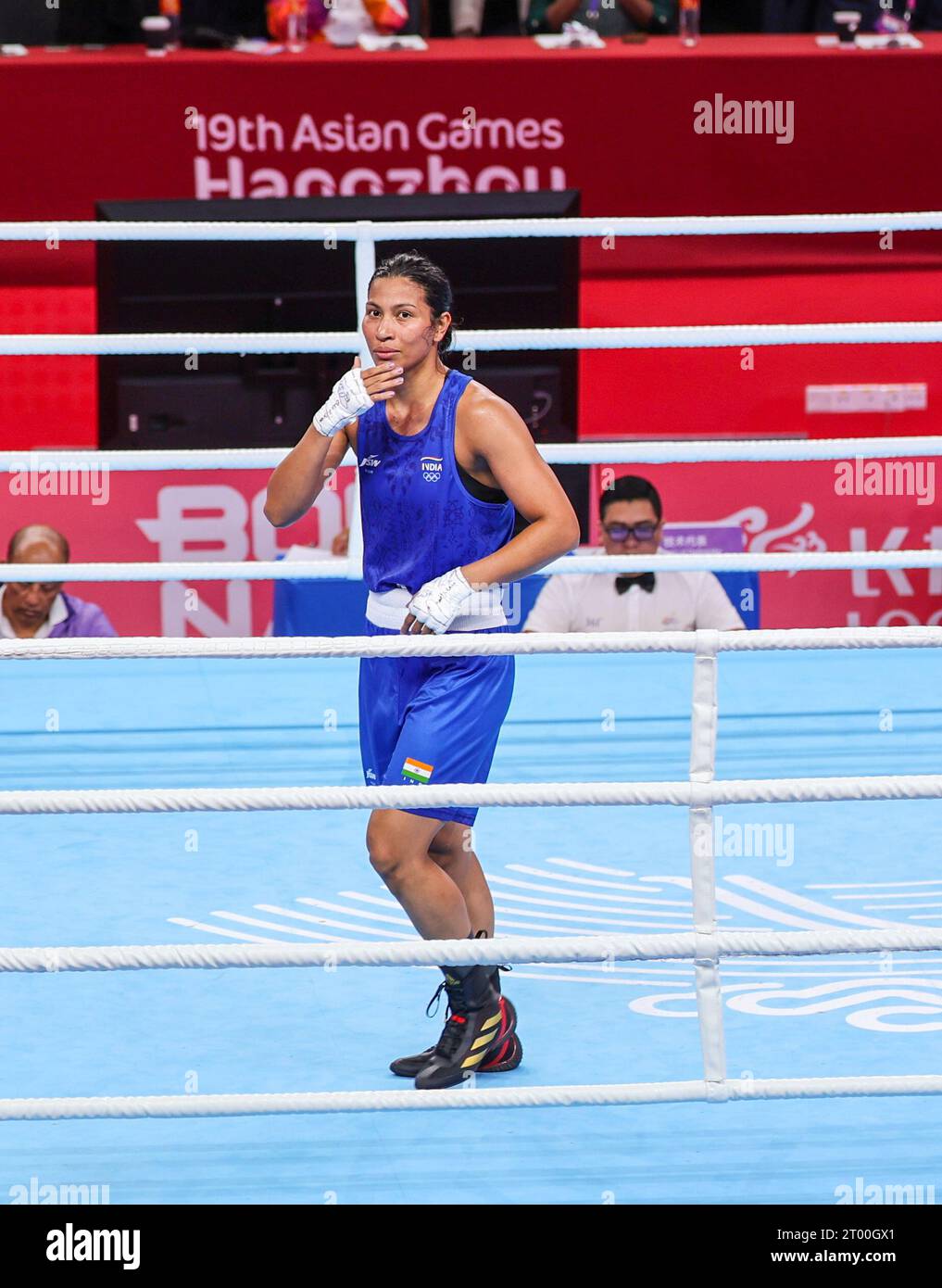 Hangzhou, China. 03rd Oct, 2023. Hangzhou, Zhejiang, China: Asian Games ...