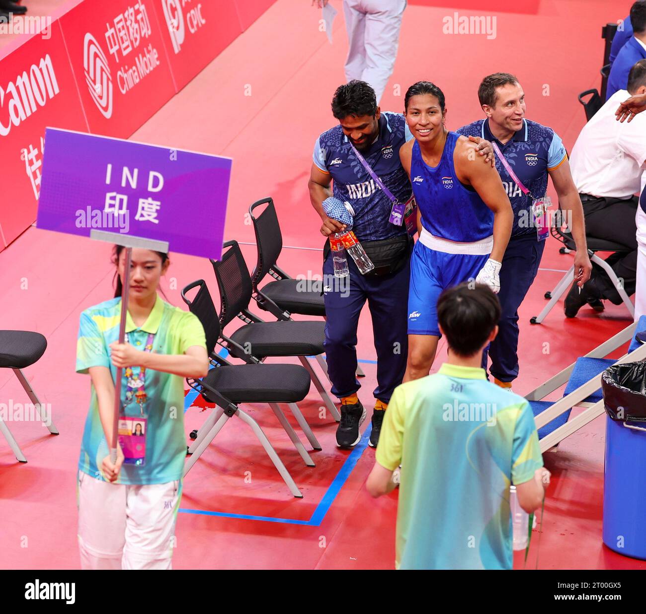 Hangzhou, China. 03rd Oct, 2023. Hangzhou, Zhejiang, China: Asian Games ...