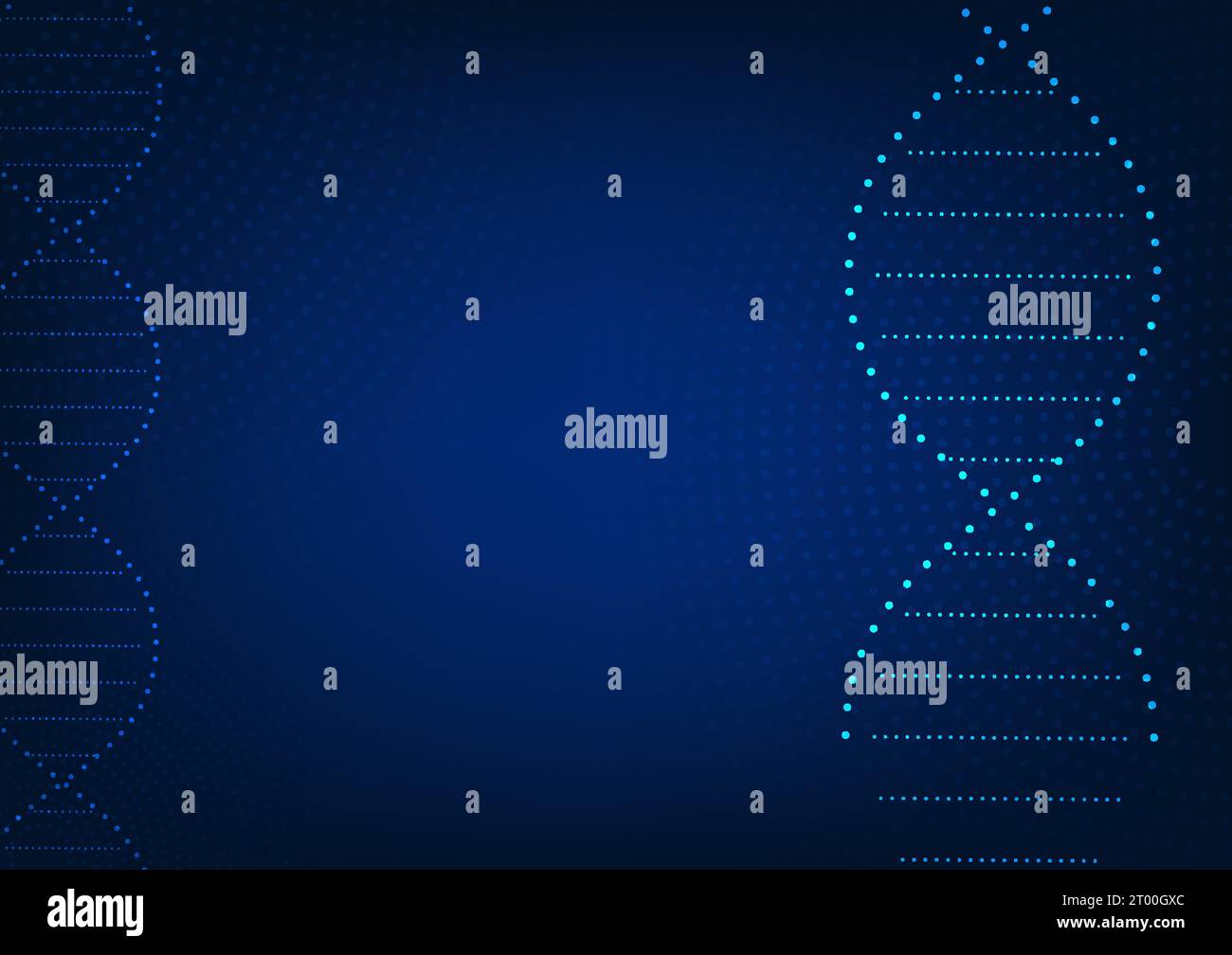 Medical technology wallpaper showcasing the marvels of DNA ...