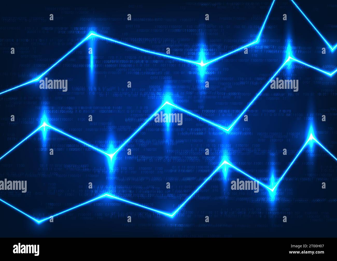 Numerical growth Stock Vector Images - Alamy