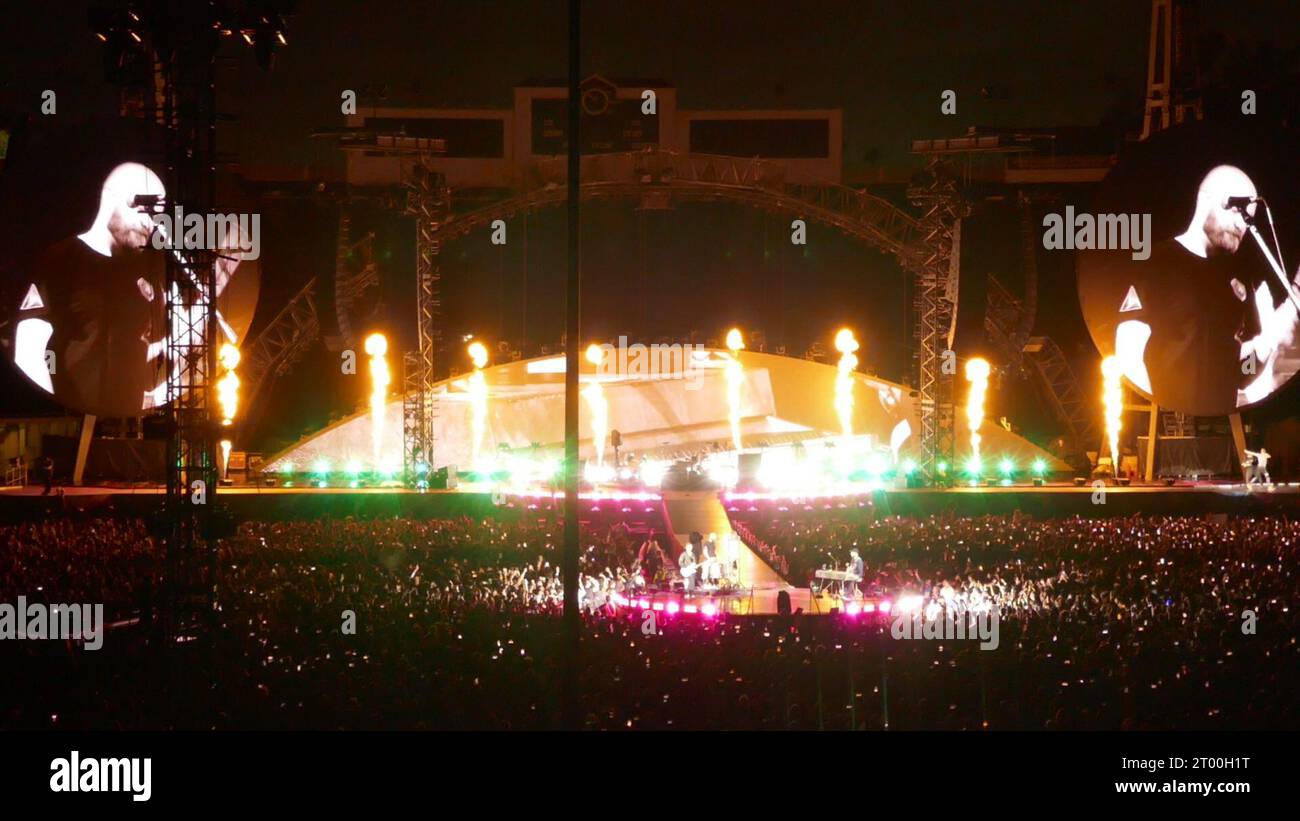Pasadena, California, USA 30th September 2023 Coldplay Music of the ...
