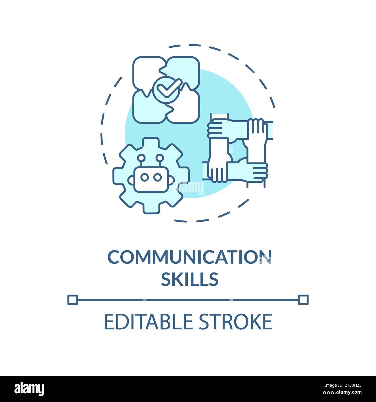 Improve your skills skill Stock Vector Images - Alamy