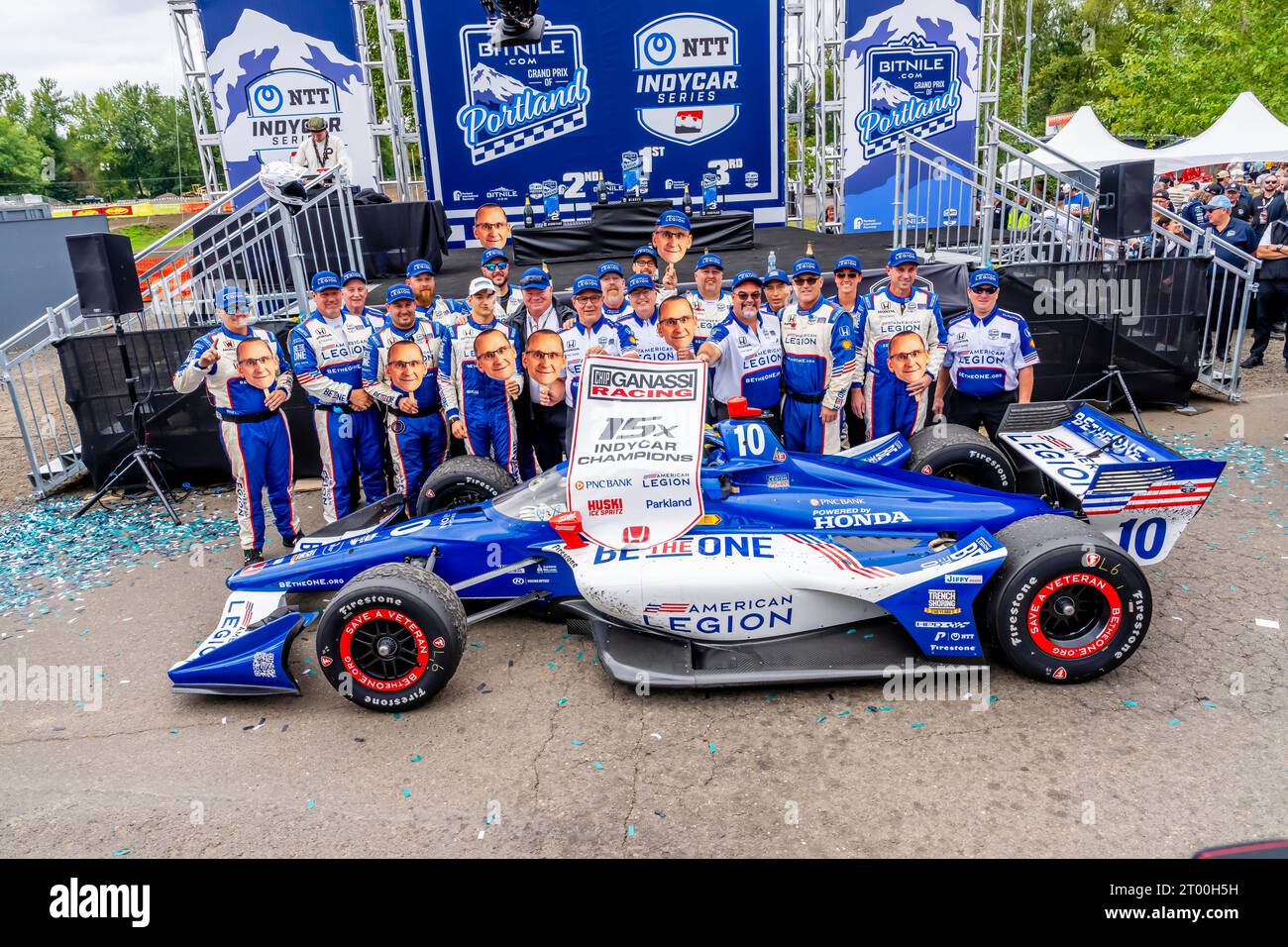 INDYCAR Series 2023: Bitnile.com Grand Prix of Portland Chip Ganassi ...
