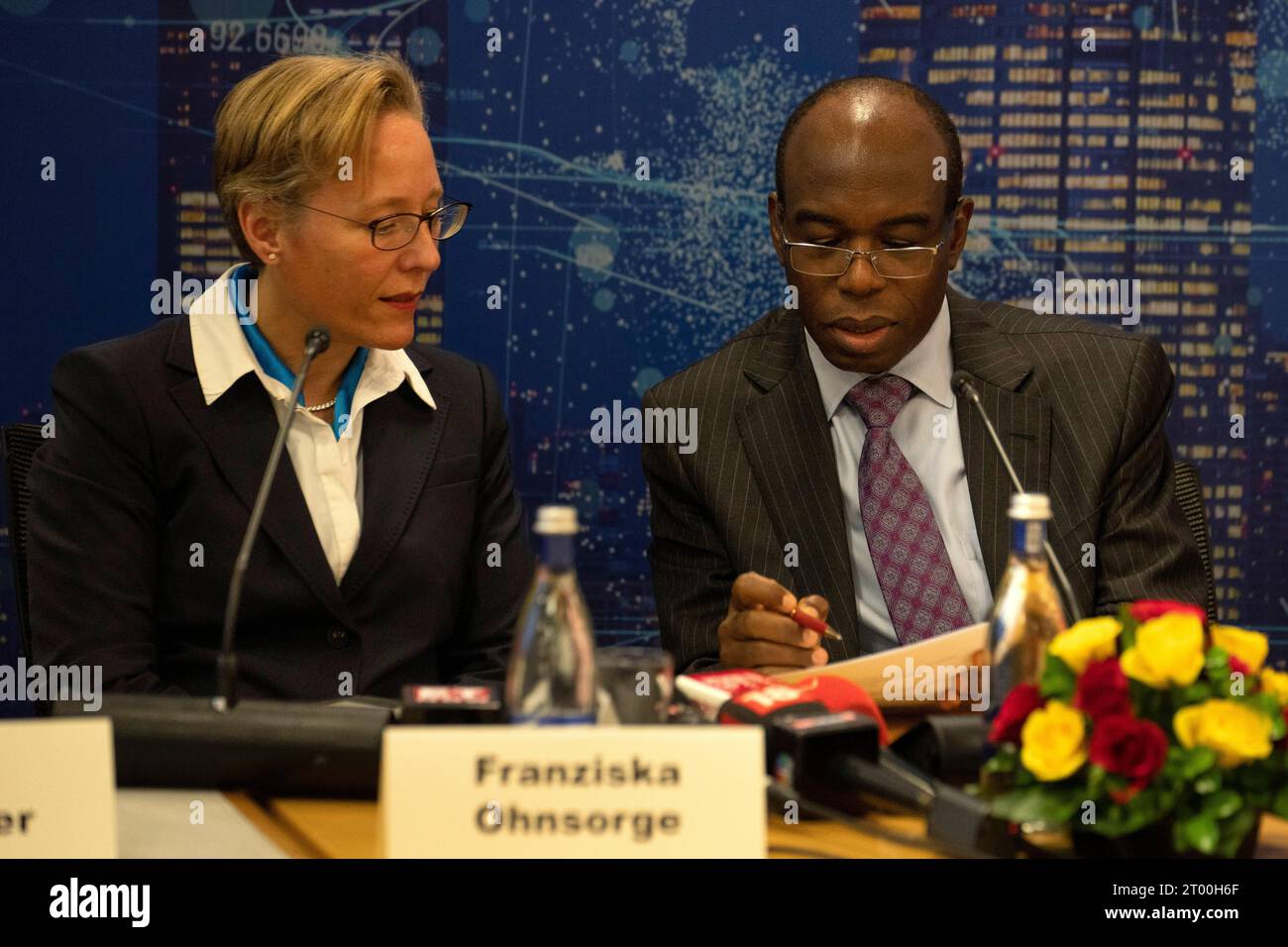 Franziska Ohnsorge, World Bank Chief Economist for South Asia, and ...