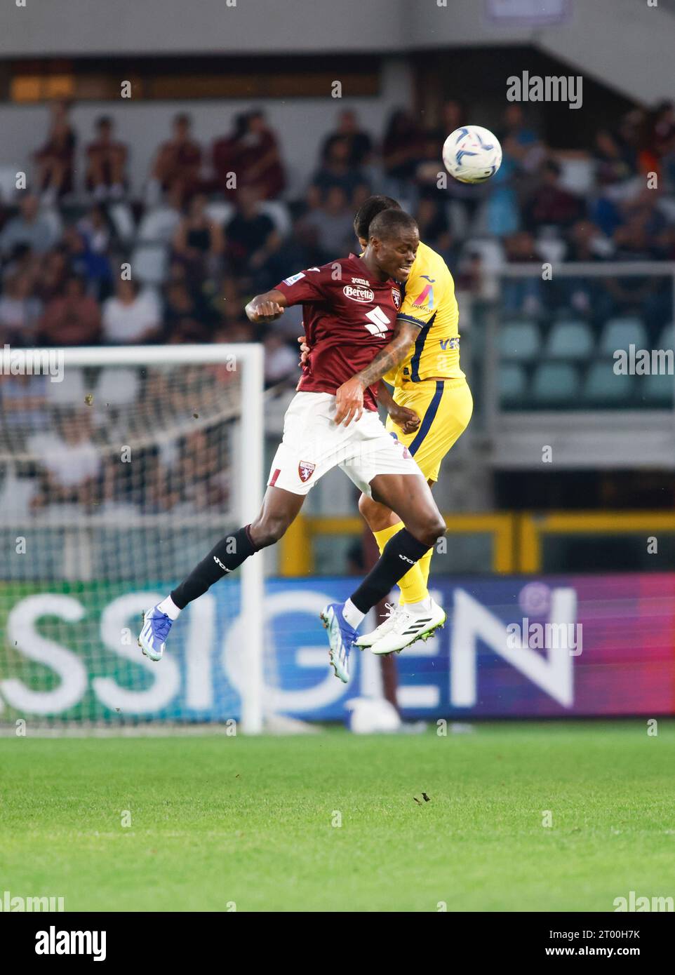 Turin, Italy. 02nd Oct, 2023. Demba Seck of Torino Fc during the ...