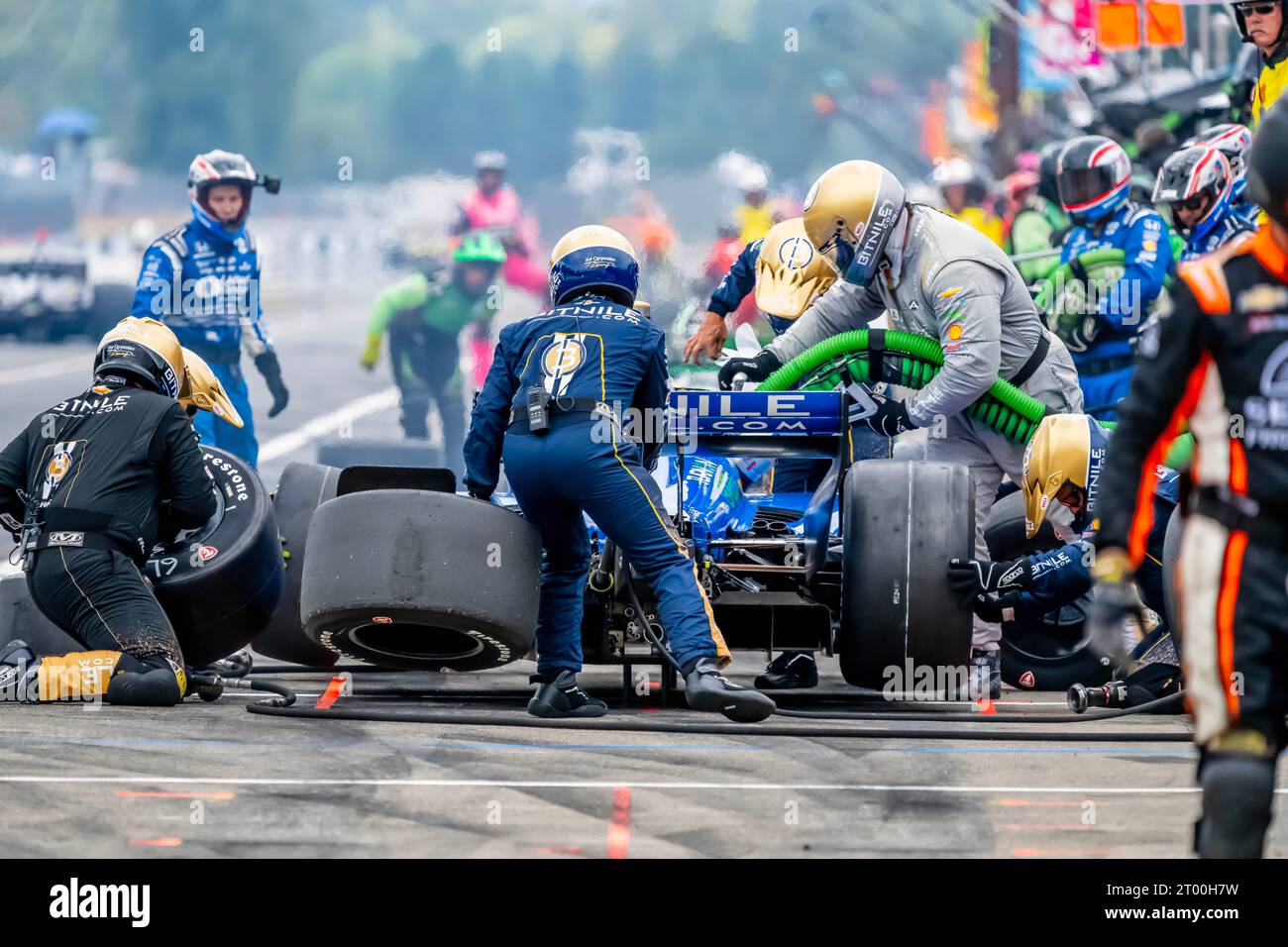 INDYCAR Series 2023: Bitnile.com Grand Prix of Portland Ed Carpenter ...