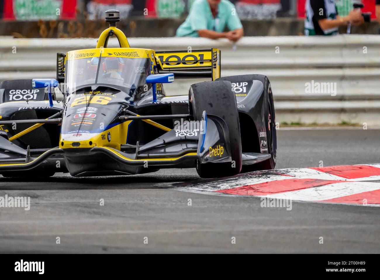 Andretti herta autosport with curb agajanian hi-res stock photography ...