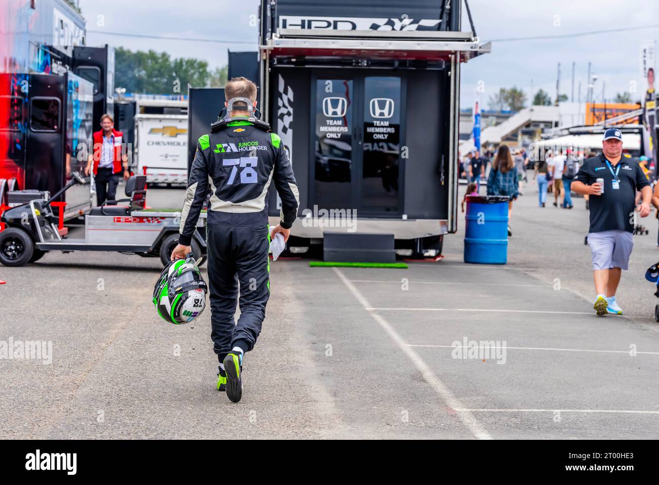 INDYCAR Series: September 03 Bitnile.com Grand Prix of Portland Stock ...