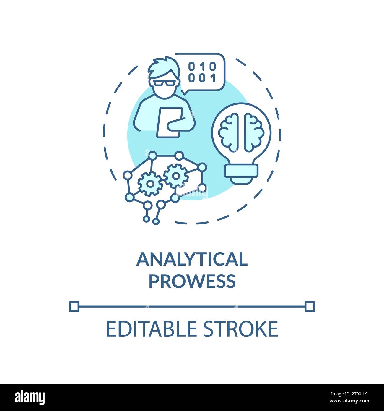 Analytical prowess hi-res stock photography and images - Alamy