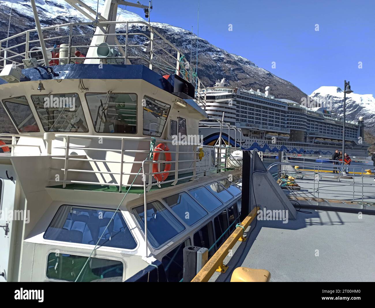 Kreuzfahrt-AIDAperla Fotoeindruecke bei einer 10 Taegigen Kreuzfahrt in ...