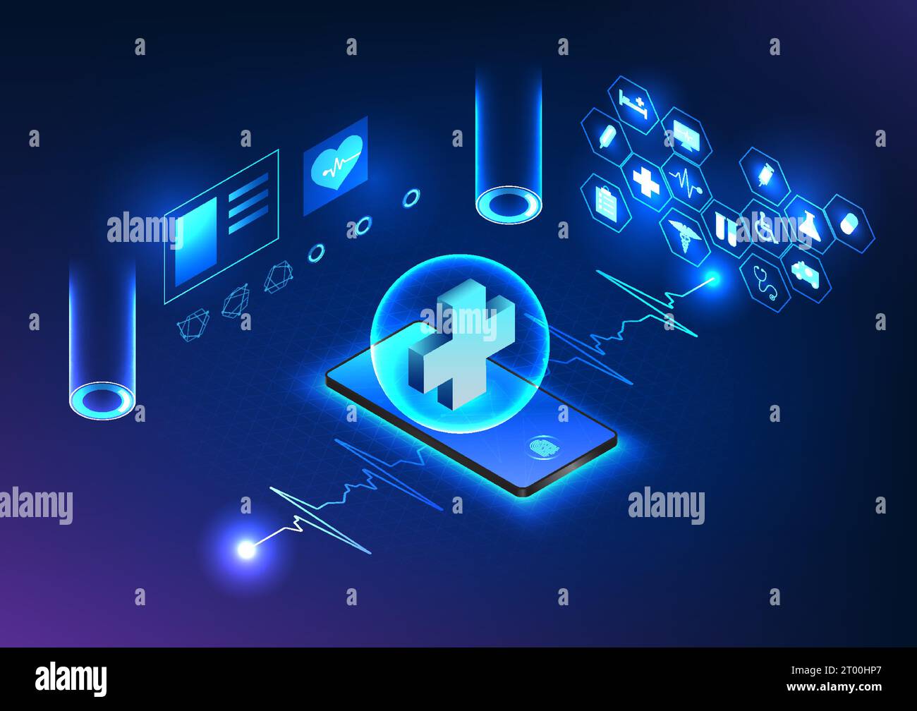 Smart medical technology and smartphone innovation in a captivating ...