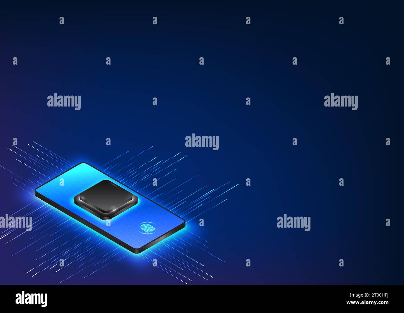 Co Processor Stock Vector Images Alamy