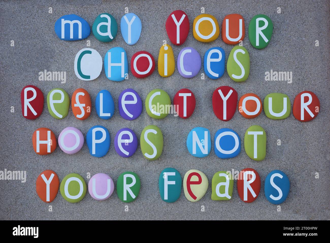 May your choices reflect your hopes, not your fears, life quote ...