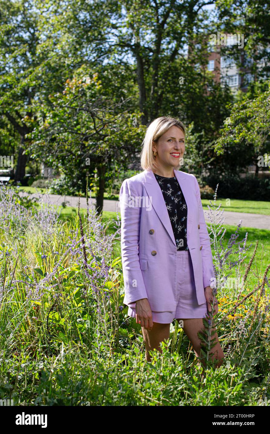 Alexandra Daisy Ginsberg , British and South African artist, Kensington ...