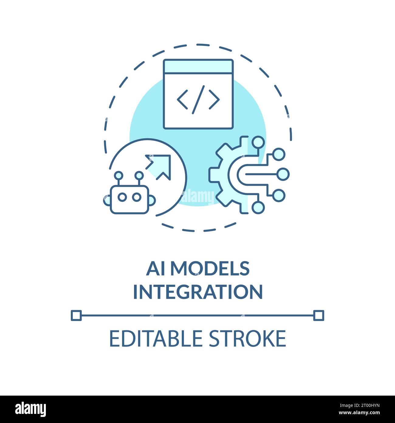 Ai models integration hi-res stock photography and images - Alamy