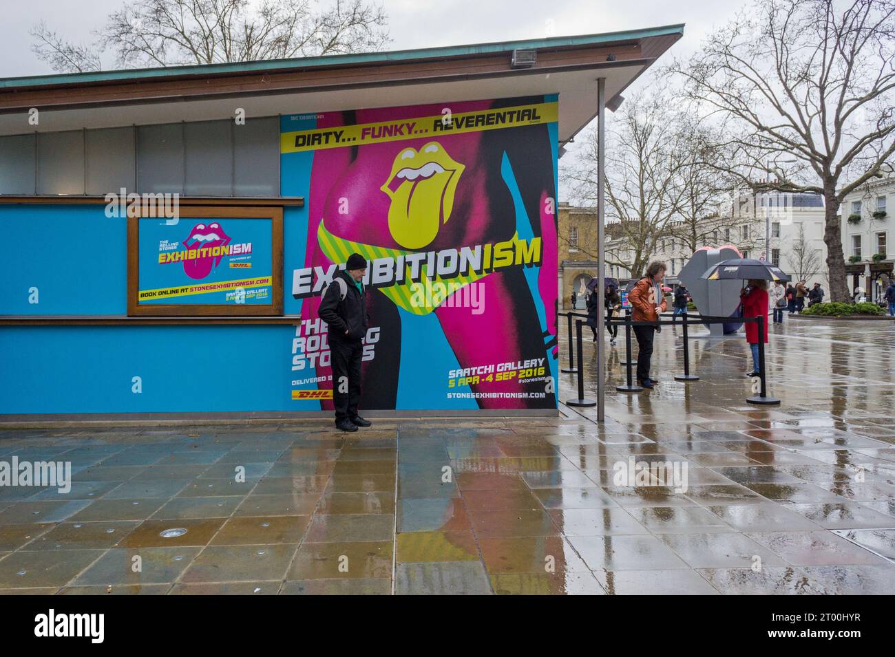 Saatchi exhibition poster hi-res stock photography and images - Alamy