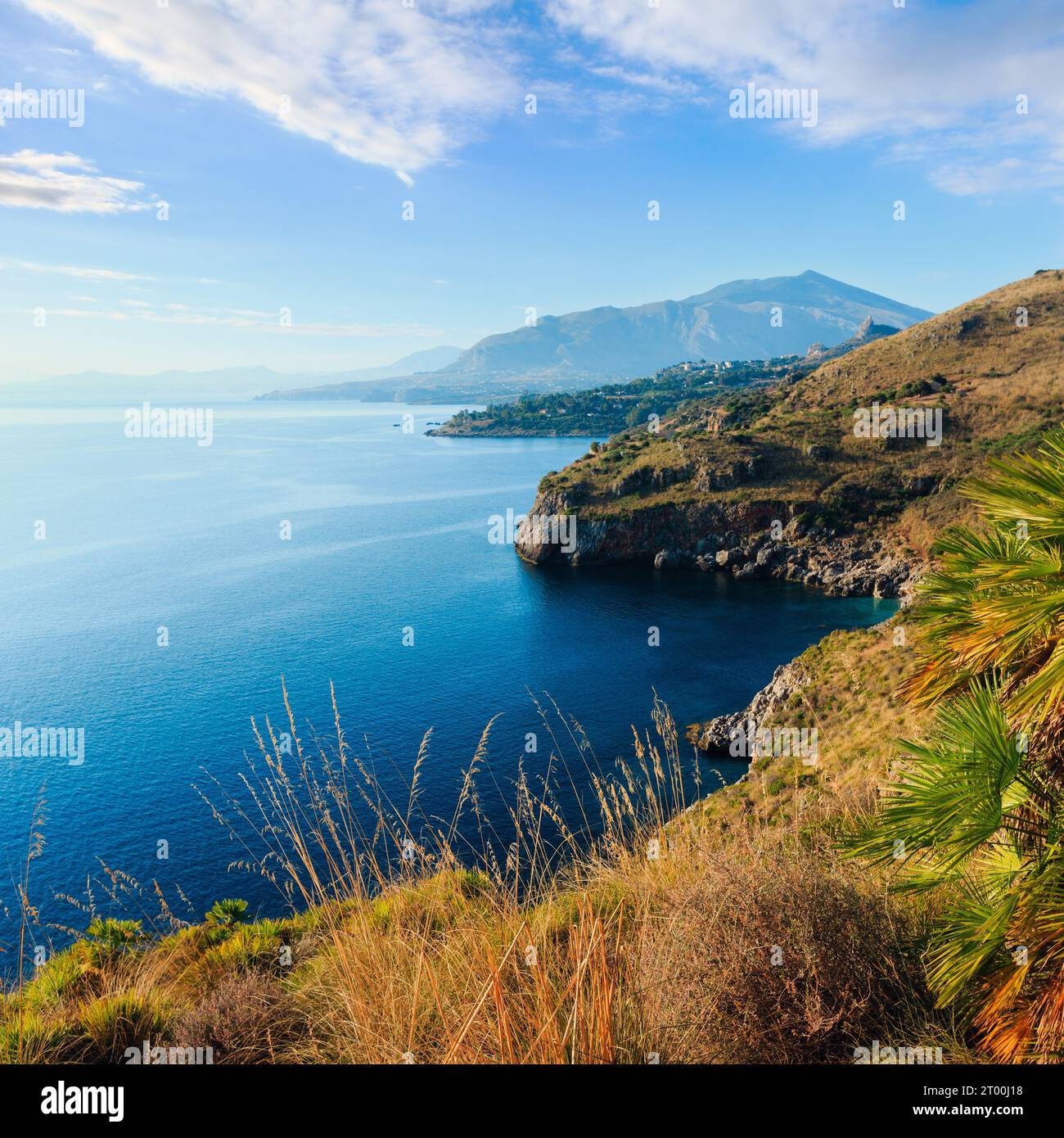 Zingaro sicily hike hi-res stock photography and images - Alamy