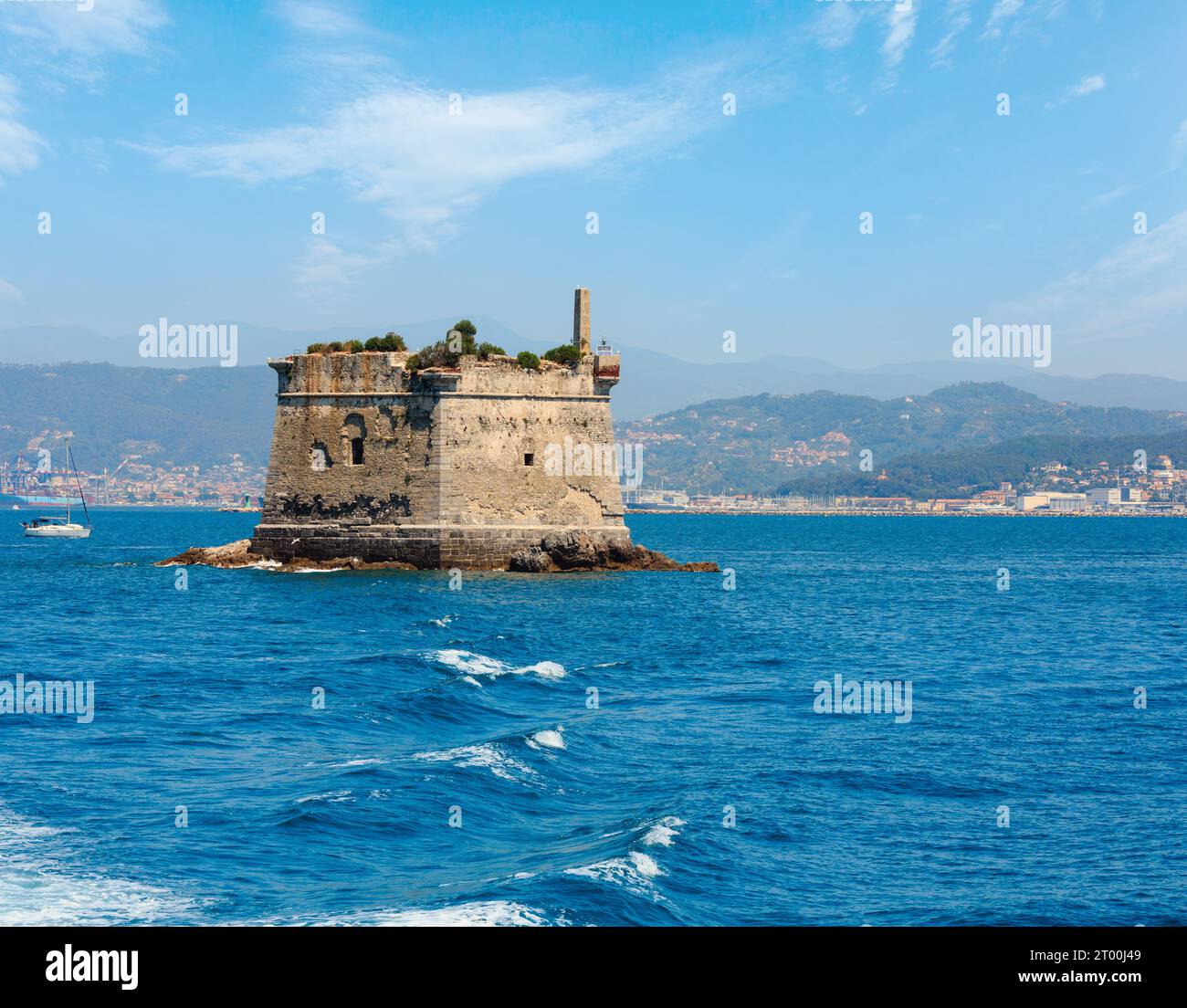 Scola Tower (tower of St. John the Baptist) - is a former military ...
