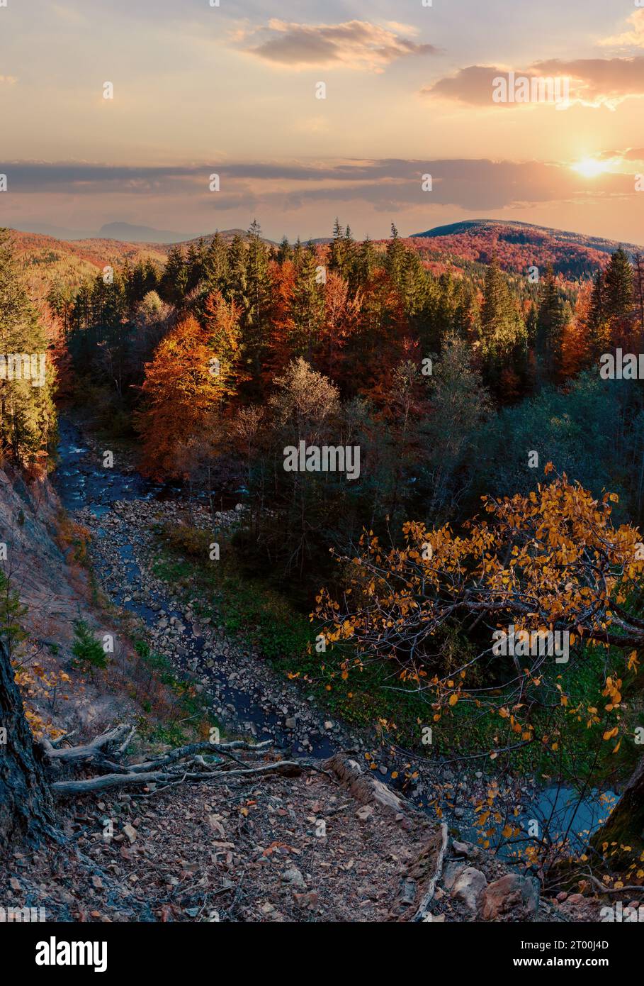 Carpathians ukraine river hi-res stock photography and images - Alamy