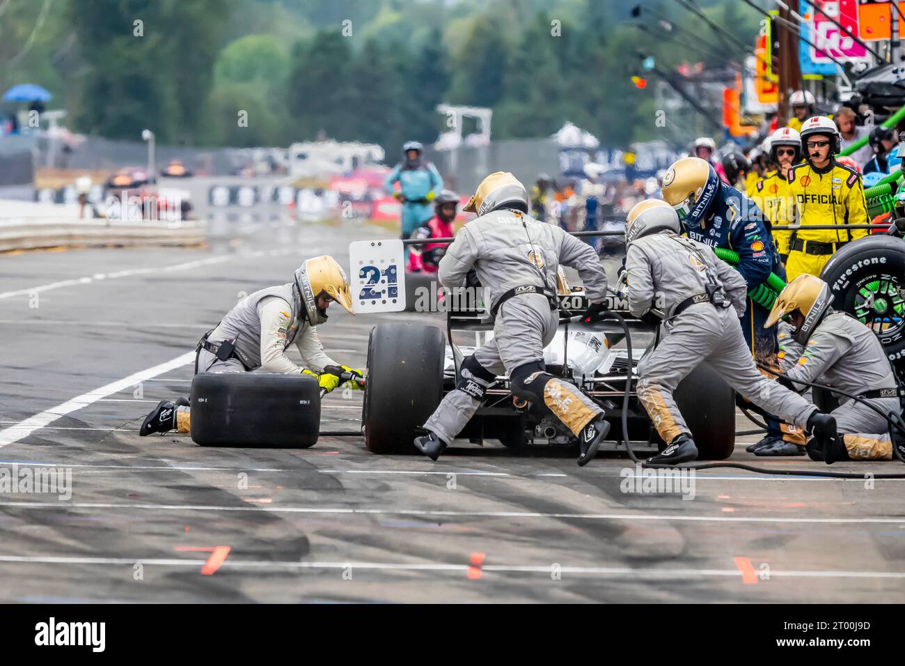 INDYCAR Series 2023: Bitnile.com Grand Prix of Portland Ed Carpenter ...
