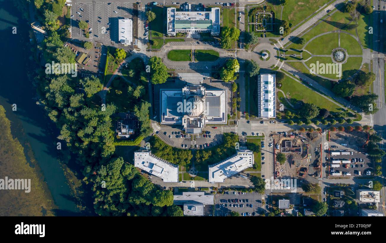 Washington drone hi-res stock photography and images - Alamy