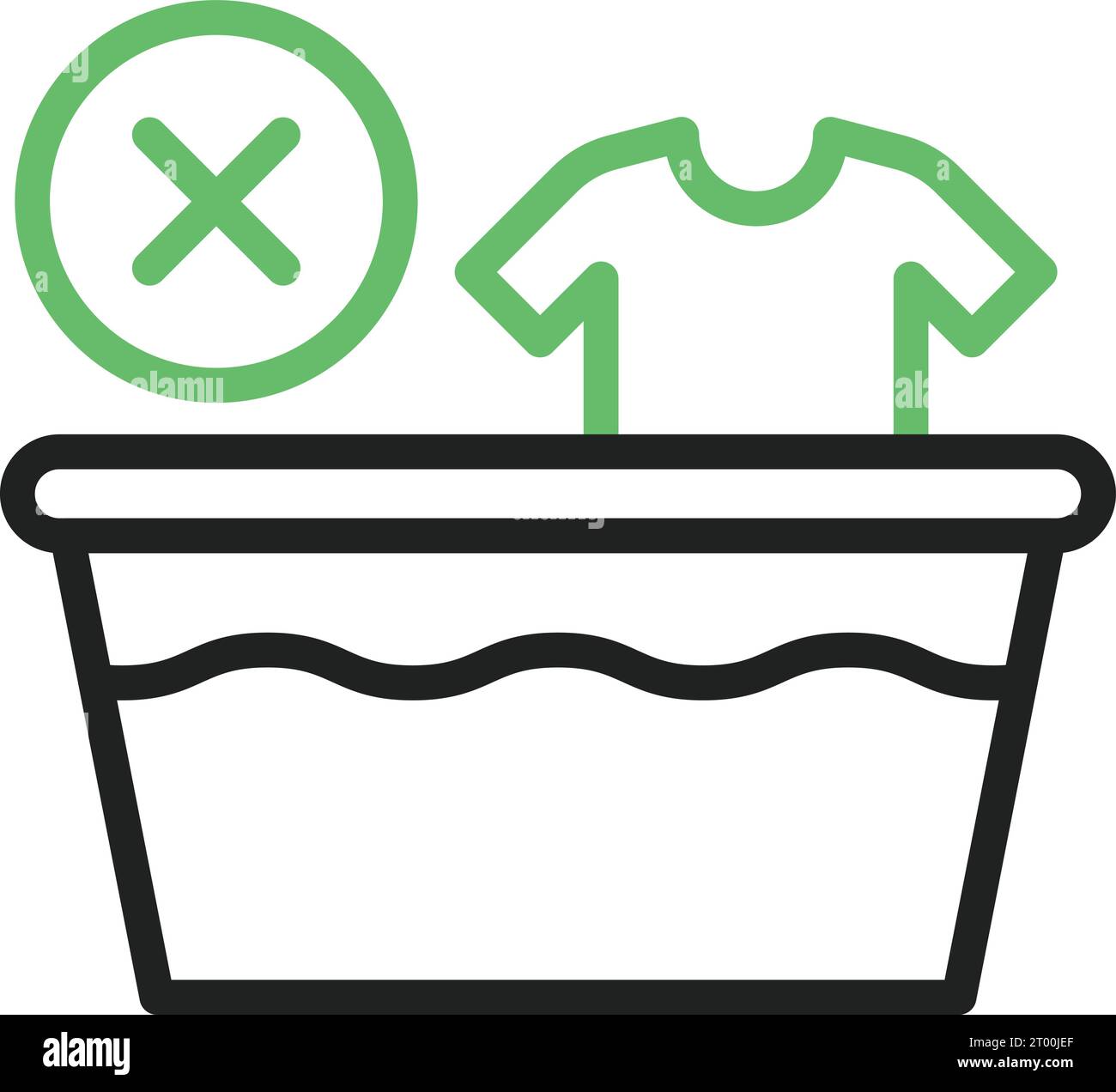 Do Not Wash icon vector image Stock Vector Image & Art - Alamy