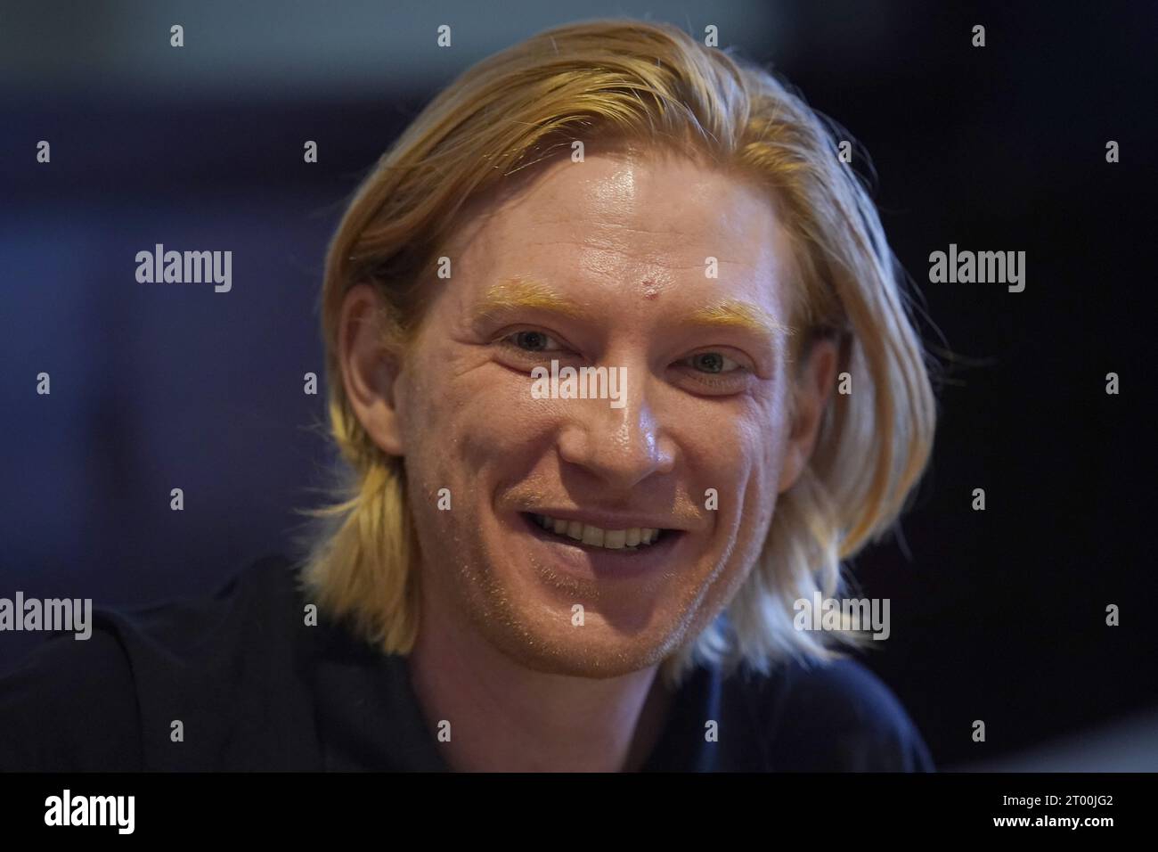 This is a PA image of Domhnall Gleeson. See PA Feature IRISH Siblings ...