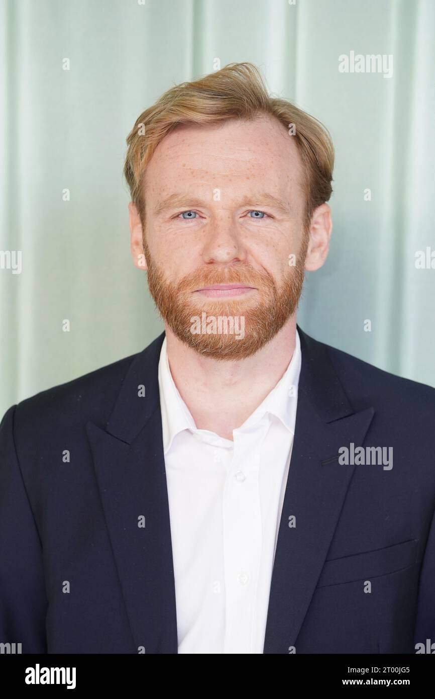 This is a PA image of Brian Gleeson. See PA Feature IRISH Siblings ...