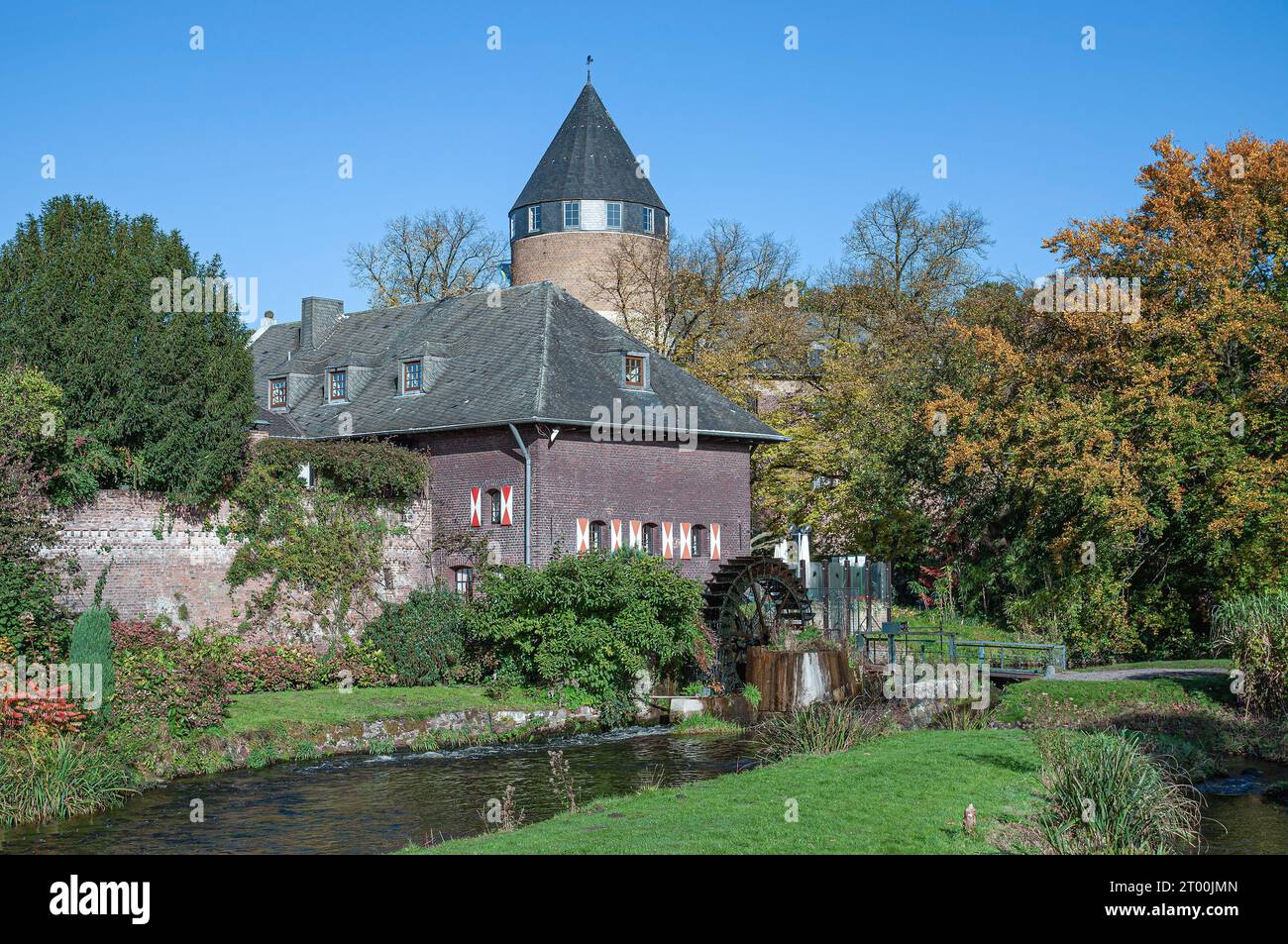 Bruggen castle bruggen germany hi-res stock photography and images - Alamy