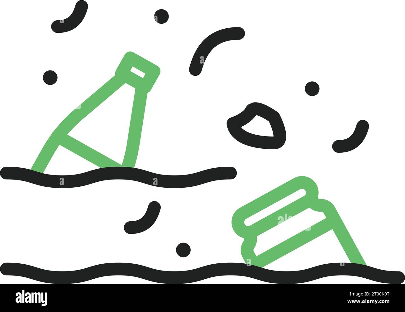 Dump icon vector image Stock Vector Image & Art - Alamy