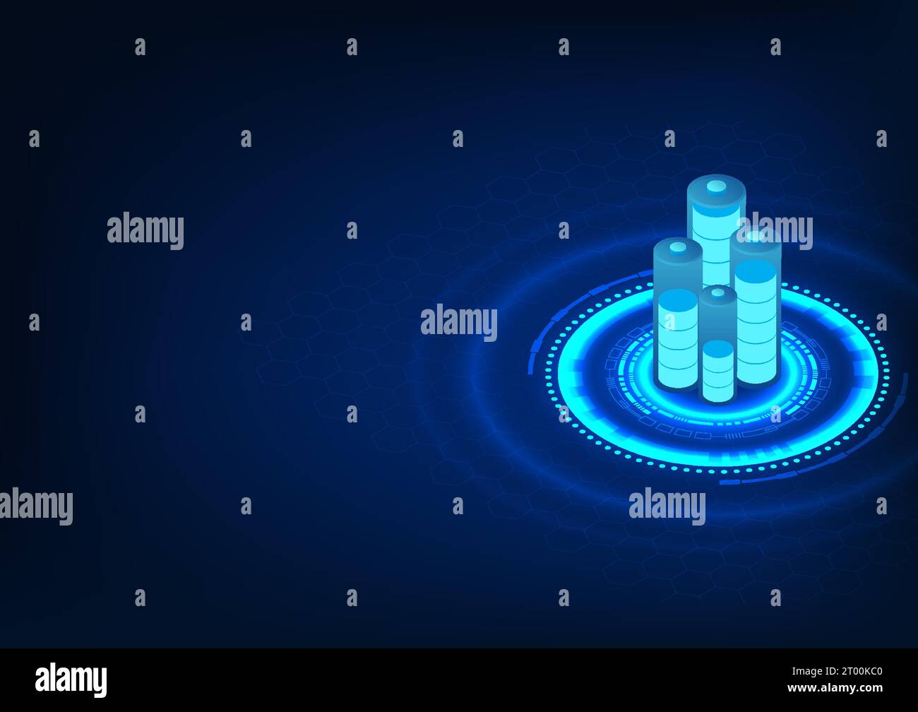 Battery technology, Vector illustration battery placed on technology ...