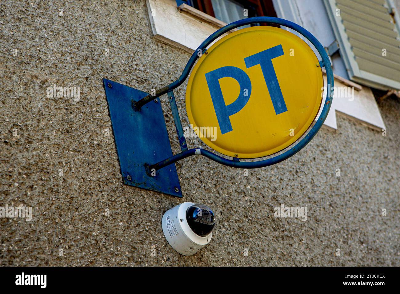 Die Poste Italiane S.p.A. mit Sitz in Rom ist ein italienisches ...