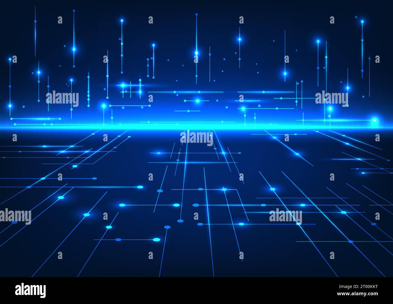 Technology background. The lines are arranged overlapping each other to ...