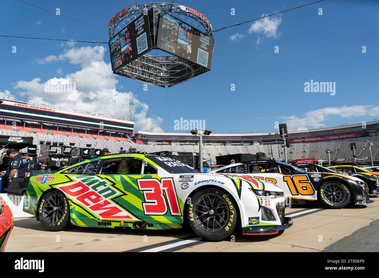 NASCAR Cup Series 2023: Bass Pro Shops Night Race Stock Photo - Alamy