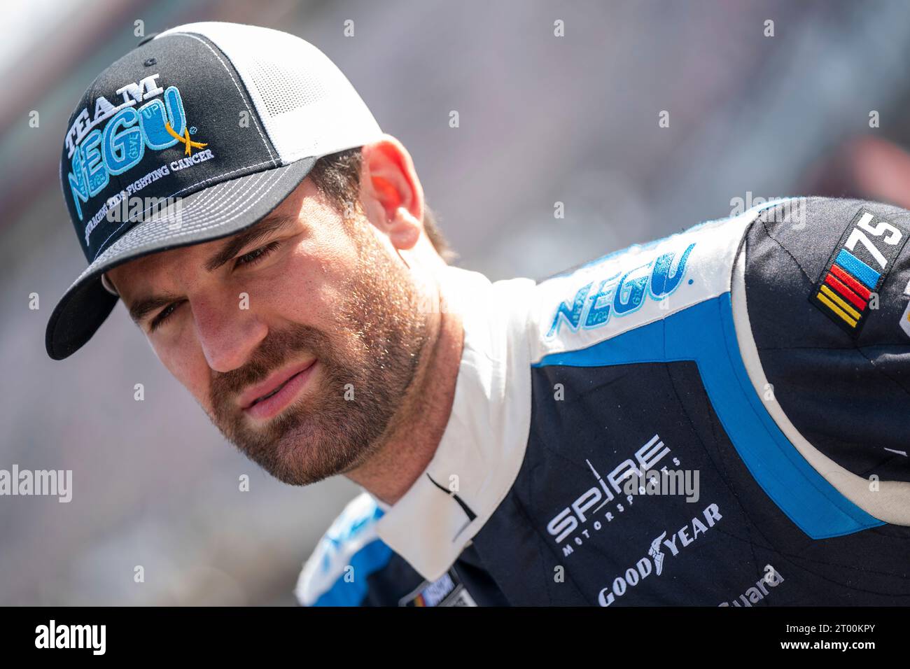 NASCAR Cup Series 2023: Bass Pro Shops Night Race Stock Photo - Alamy