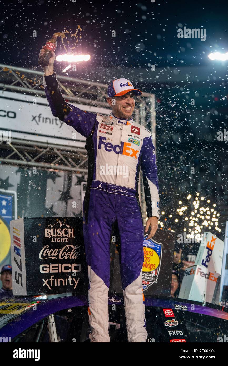 NASCAR Cup Series 2023: Bass Pro Shops Night Race Stock Photo - Alamy NASCAR Cup Series 2023: Bass Pro Shops Night Race Stock Photo - Alamy