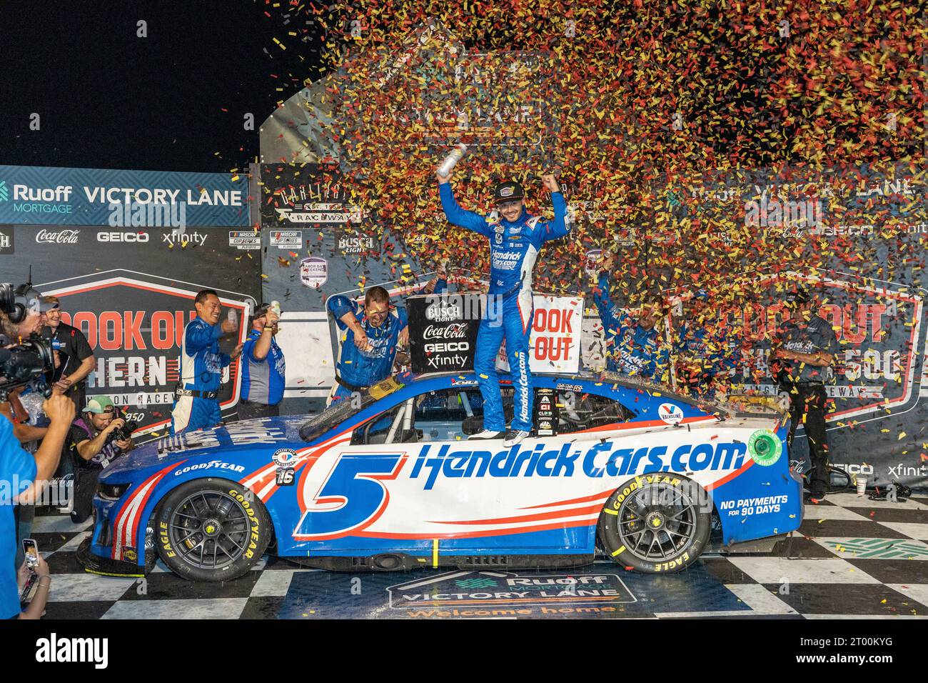 Nascar southern 500 hi-res stock photography and images - Alamy