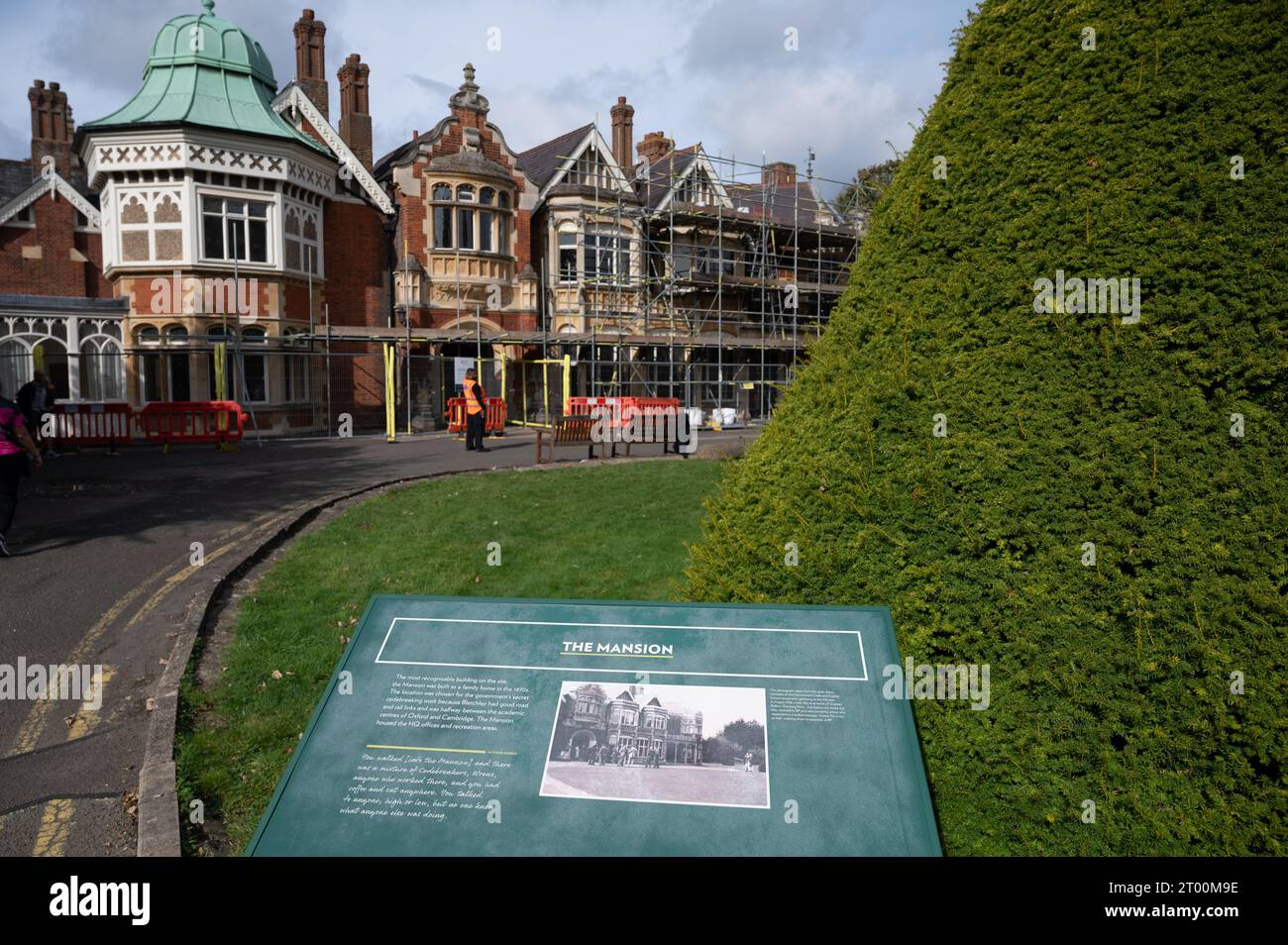 Bletchley Park, once the home of British Codebreaking is also hosting ...