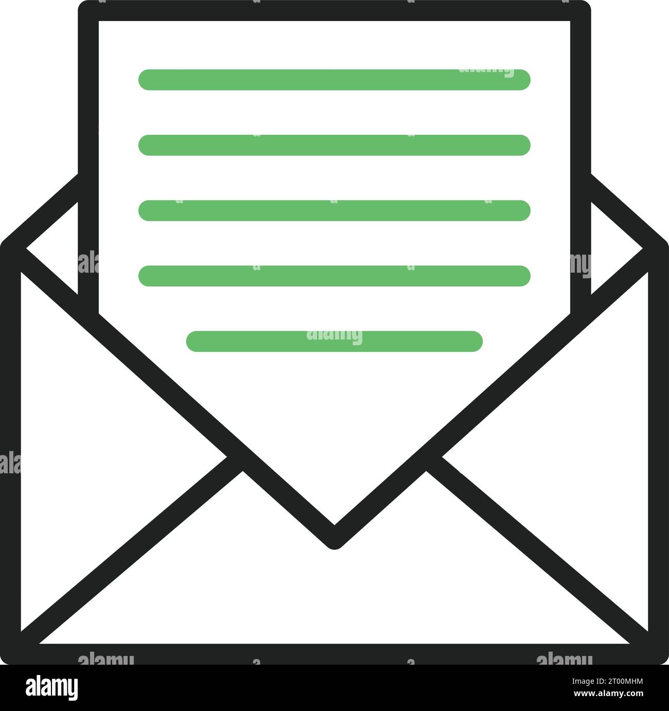 Email icon vector image Stock Vector Image & Art - Alamy