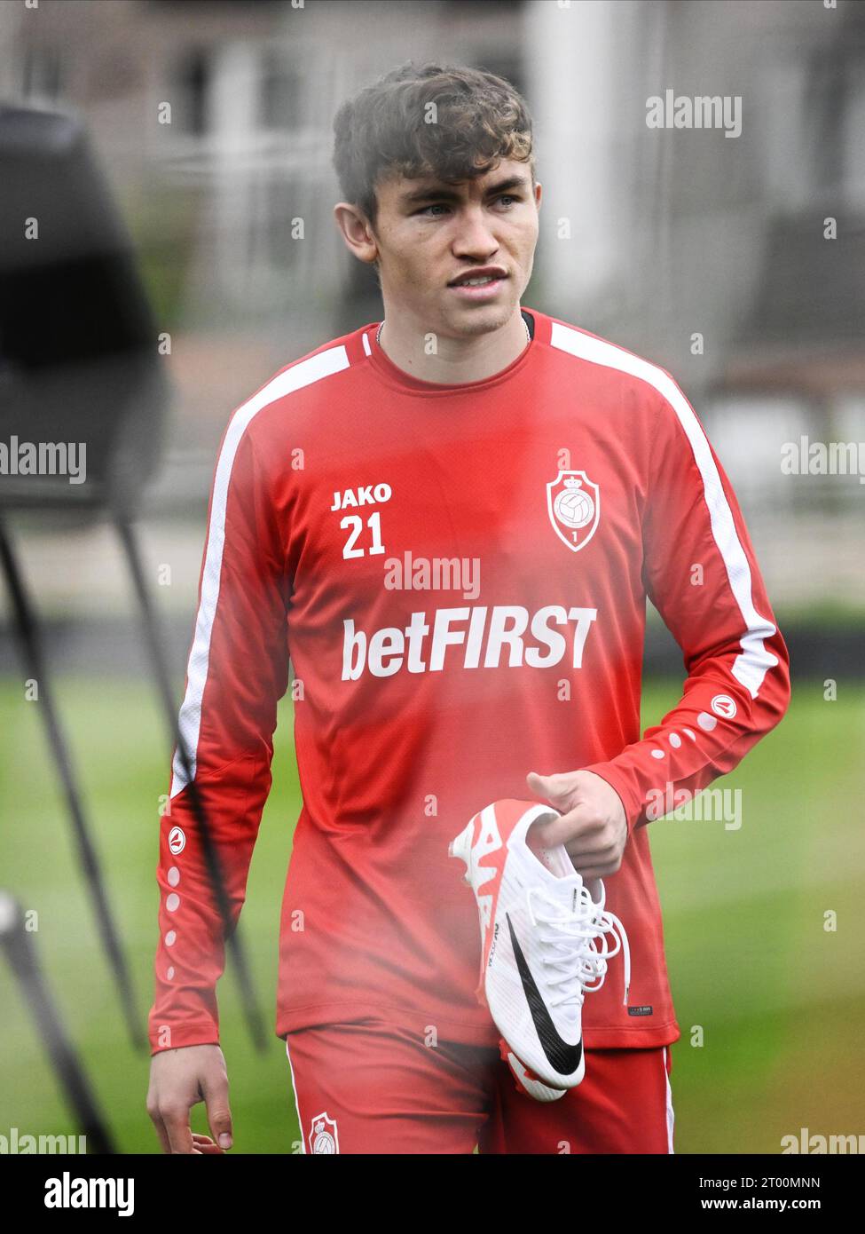 Antwerp, Belgium. 03rd Oct, 2023. Antwerp's Sam Vines pictured during a ...