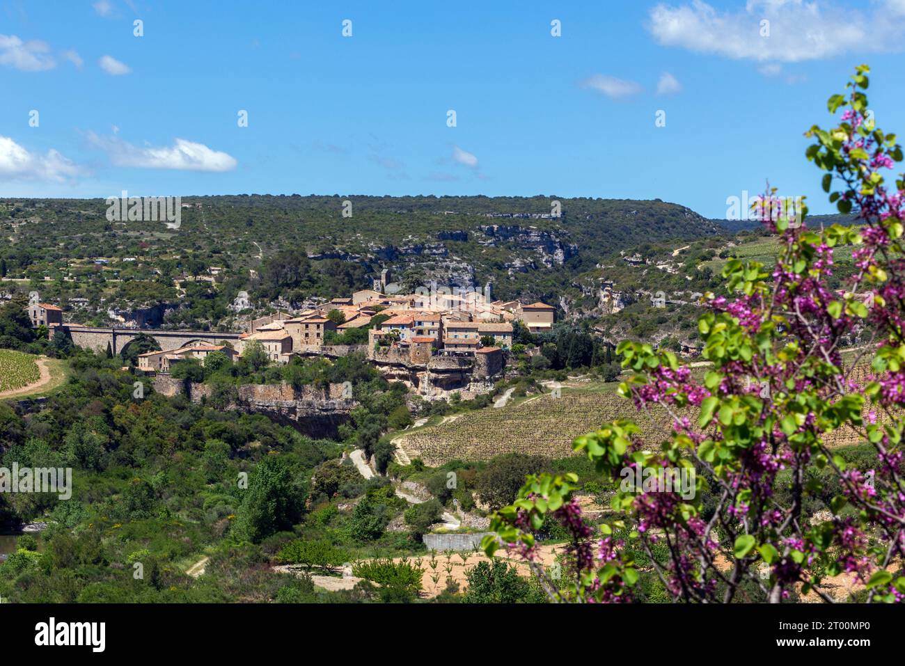 Minerve, one of the most beautiful villages in France in the Gorges de ...