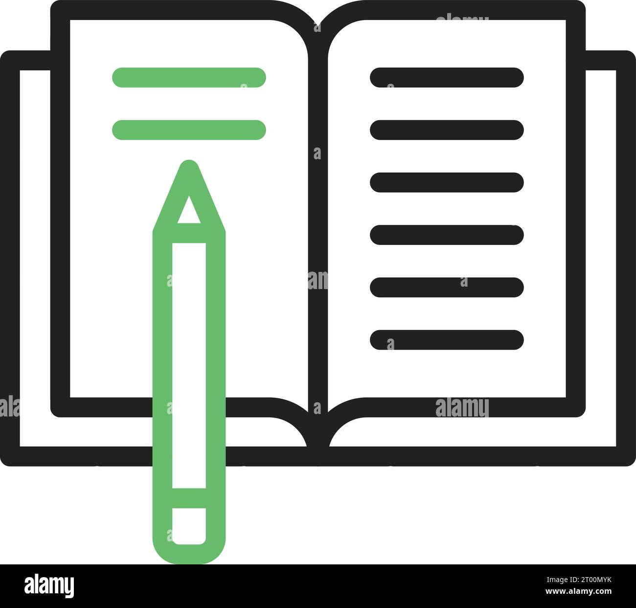 Homework icon vector image. Suitable for mobile application web ...