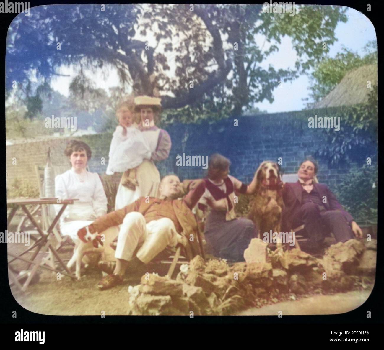 Edwardian men colorised hi-res stock photography and images - Alamy