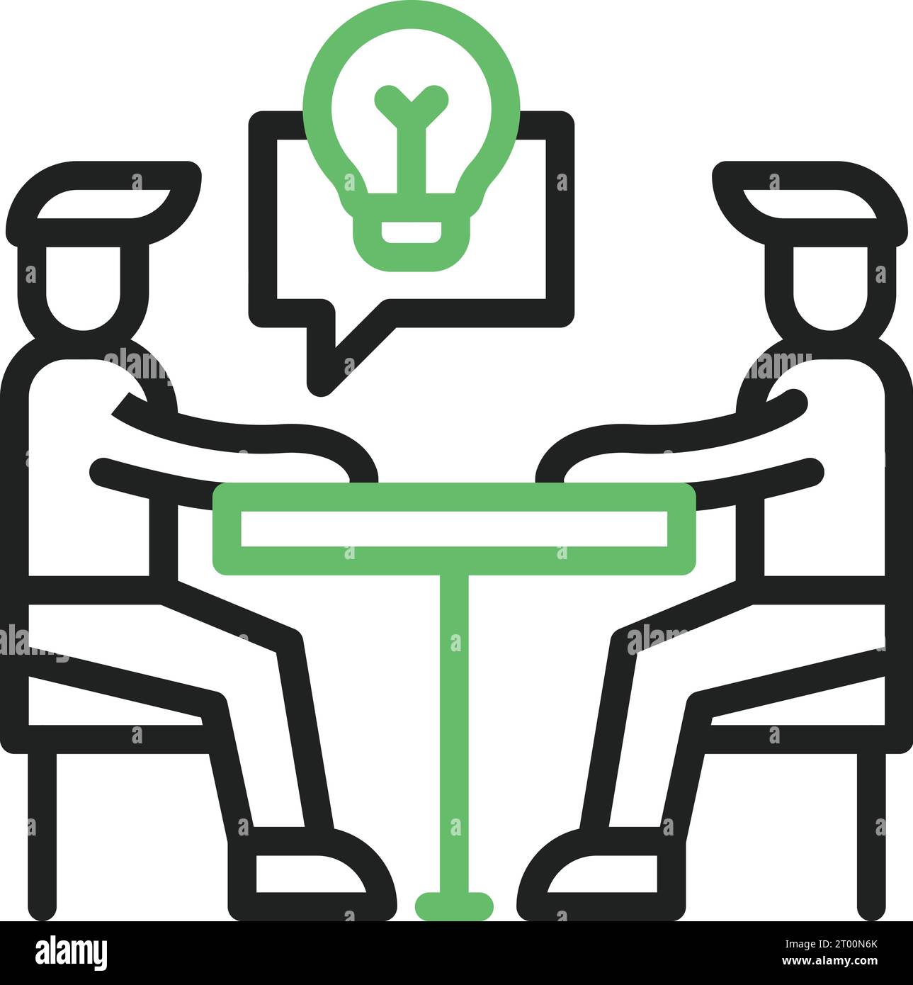 Mentoring icon vector image Stock Vector Image & Art - Alamy