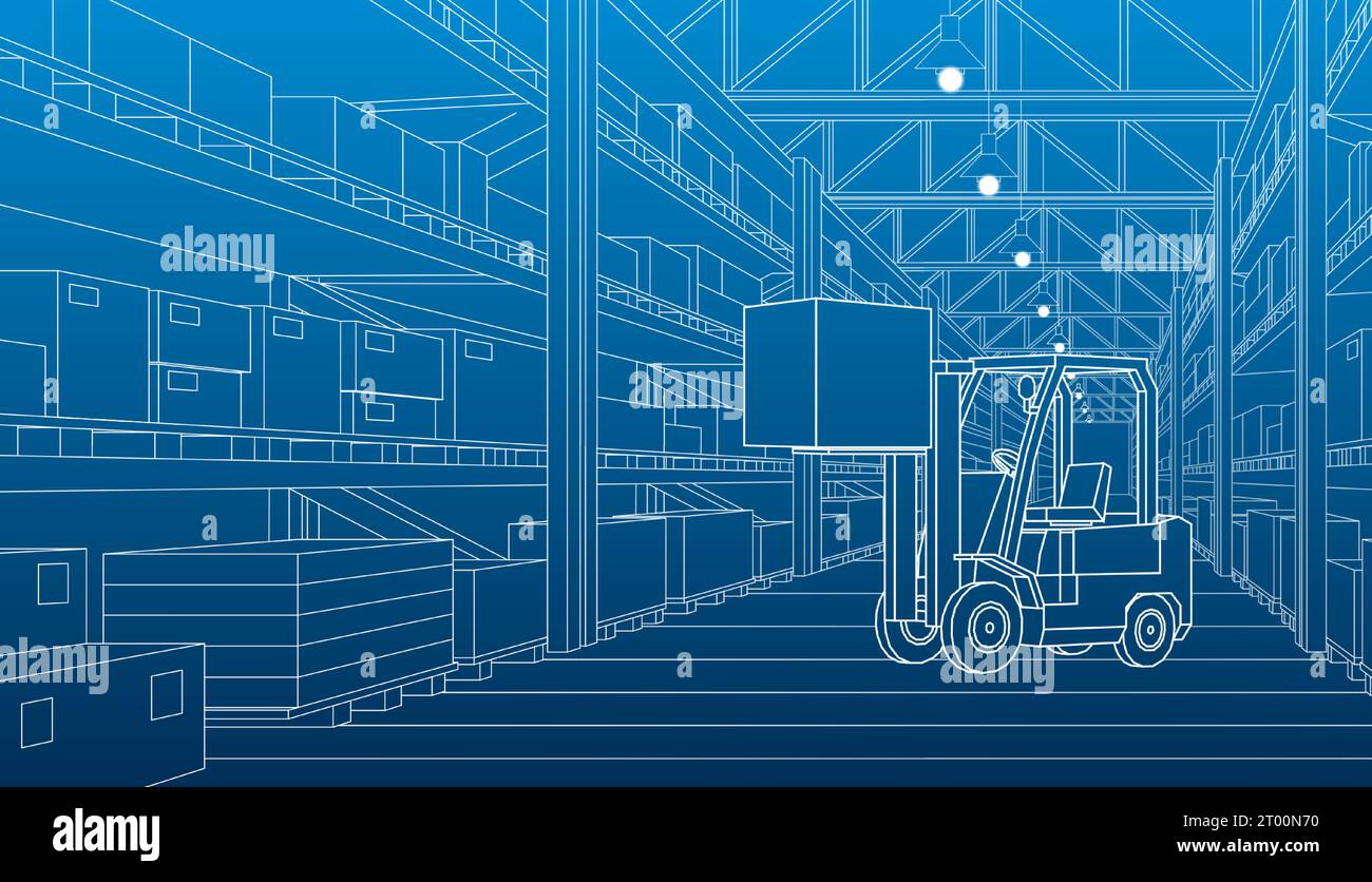 Digital depot Stock Vector Images - Alamy