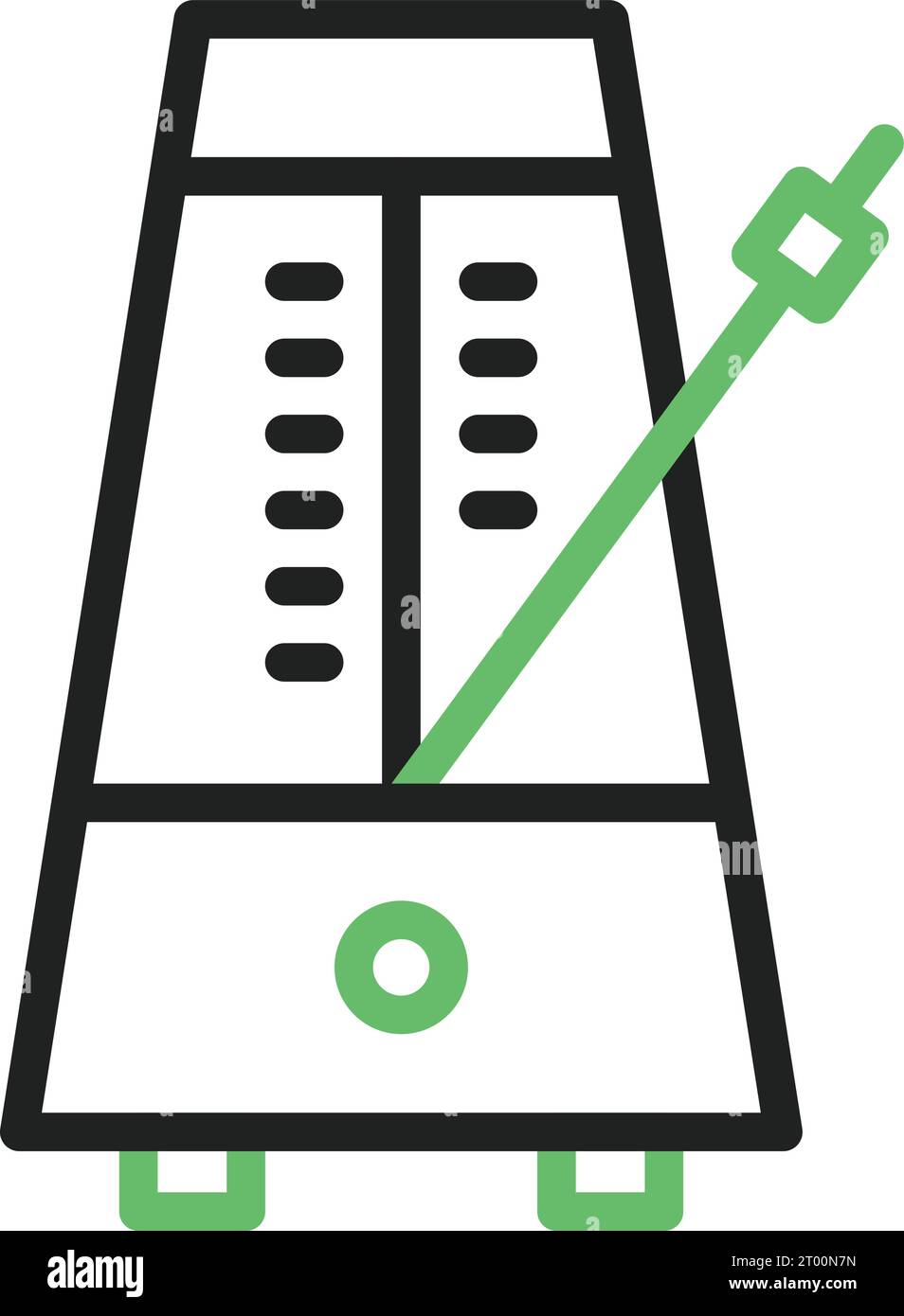 Metronome icon vector image Stock Vector Image & Art - Alamy