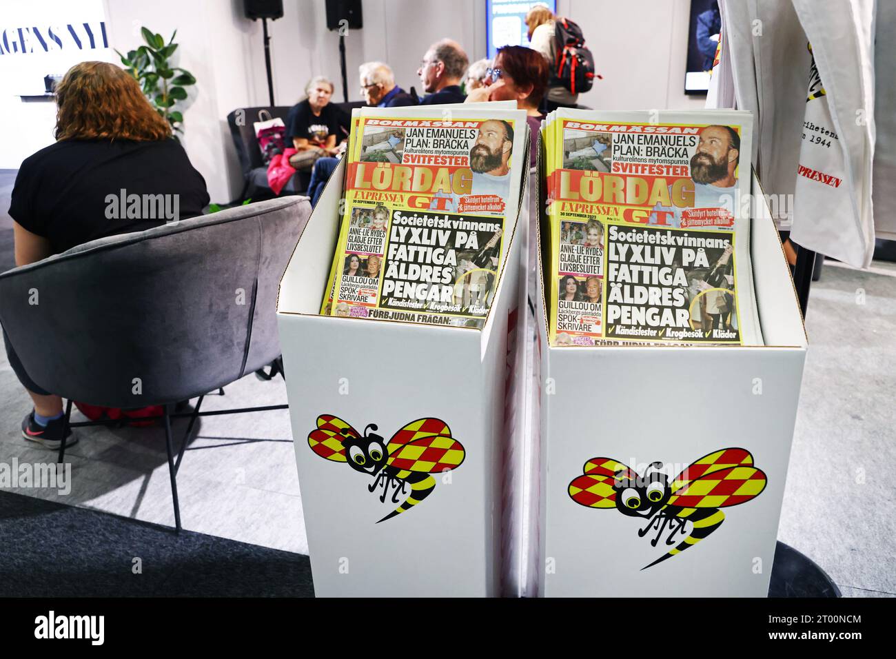 Expressen emblem hi-res stock photography and images - Alamy