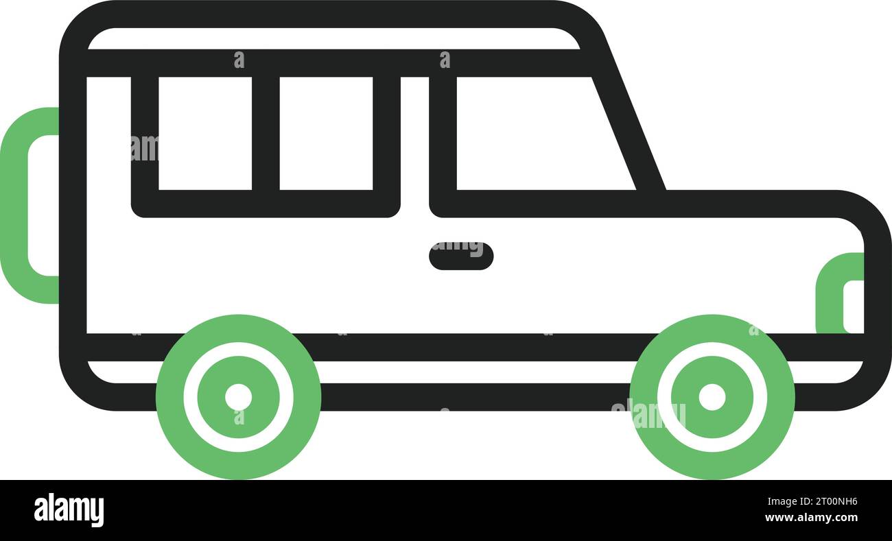 Jeep icon vector image Stock Vector Image & Art - Alamy